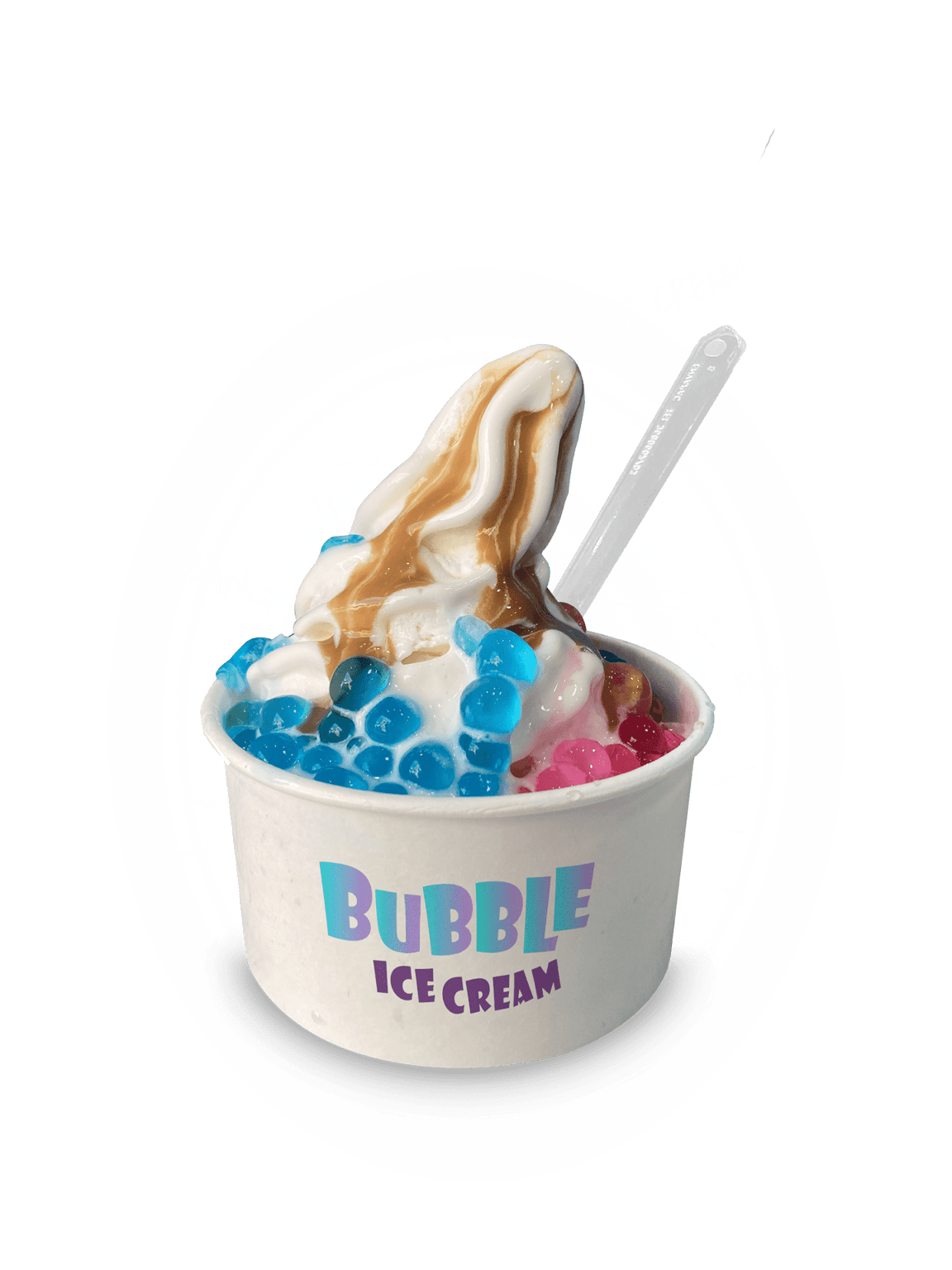 Bubble Ice Cream - Helados, Granizados y Café de Orígen